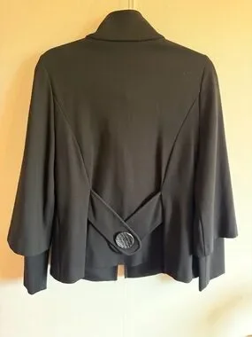 Joseph Ribkoff | Jackets & Coats | Joseph Ribkoff Black Swing Jacket ...